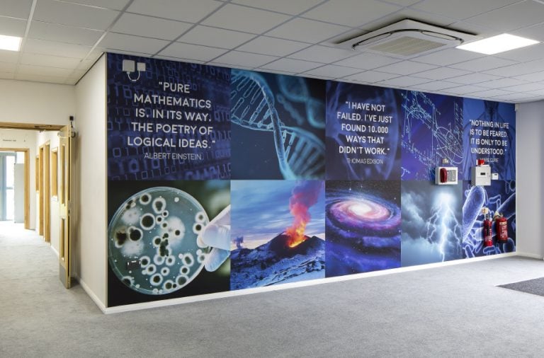 Sixth Form College Wall Art - Promote Your School