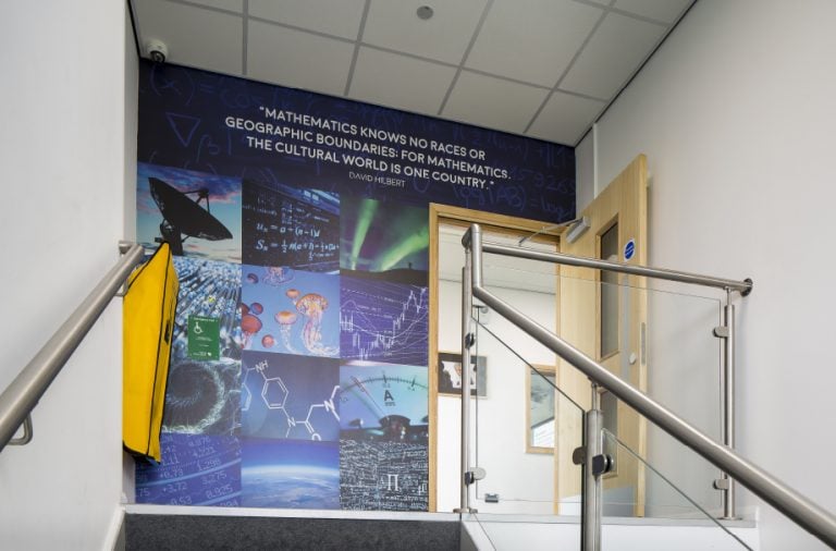 Science Walls Wall Art - Brampton Manor Sixth form - Promote Your School