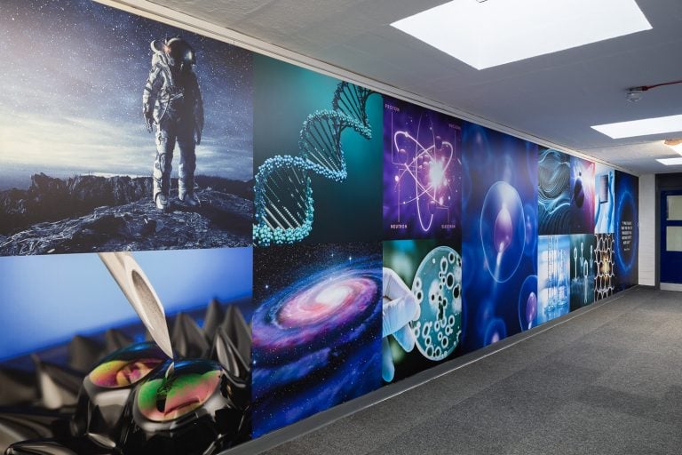 Science Wall Art for your school - Promote Your School