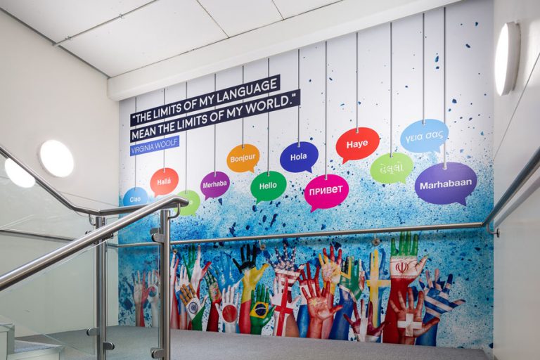 How Wall Art can motivate teachers - Promote Your School