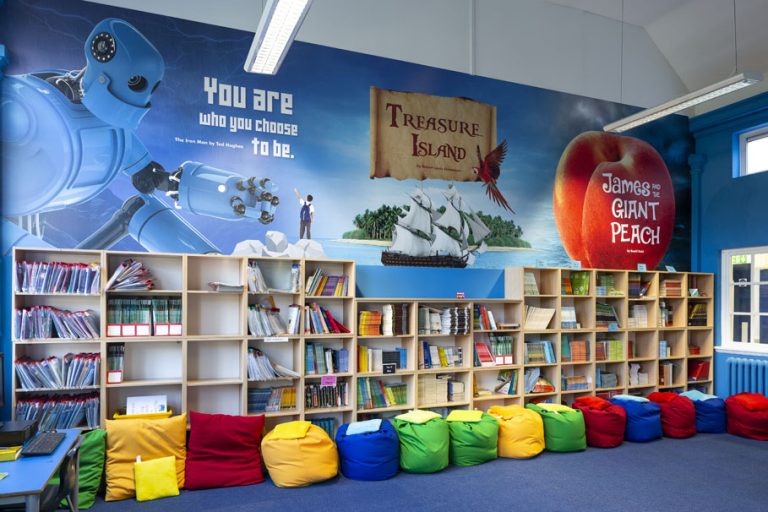 Tips on creating an inspiring school library - Promote Your School