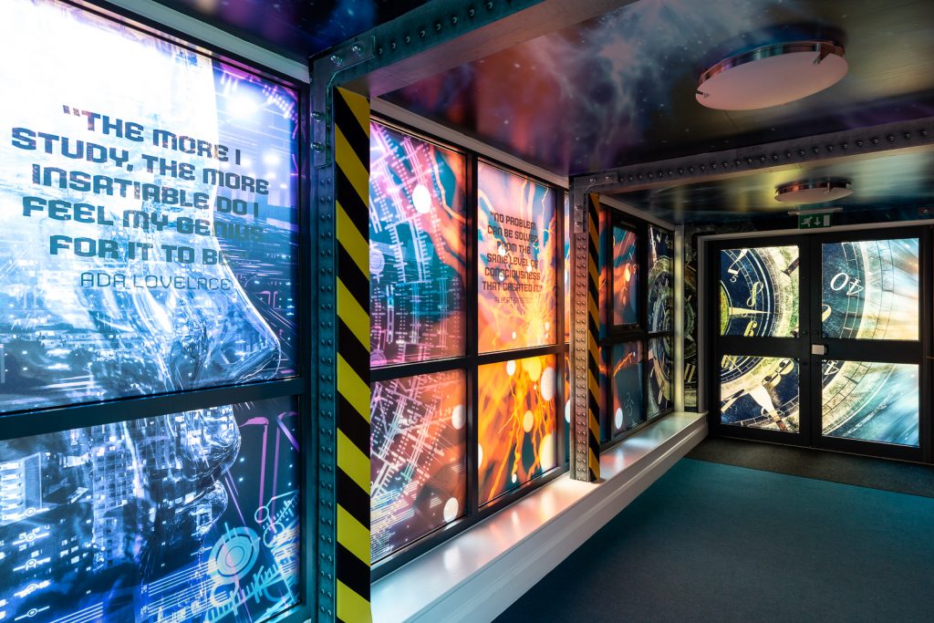 Immersive Learning Environments - Howard School - Promote Your School