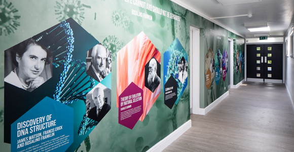 Home - Visual Environments with School Wall Art - Promote your School