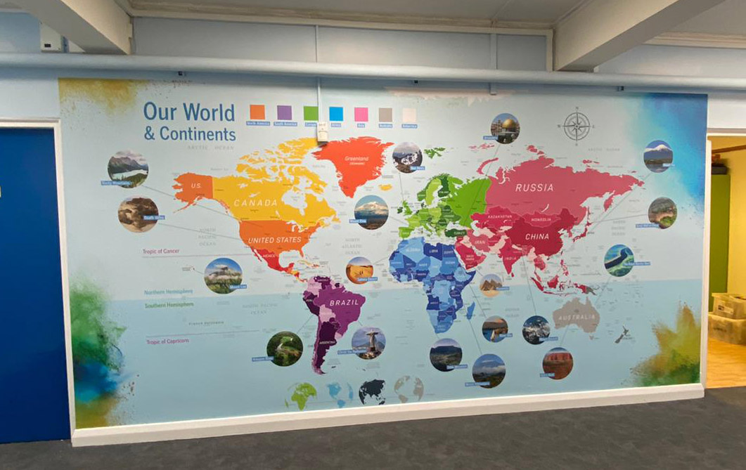 Maps - Promote Your School