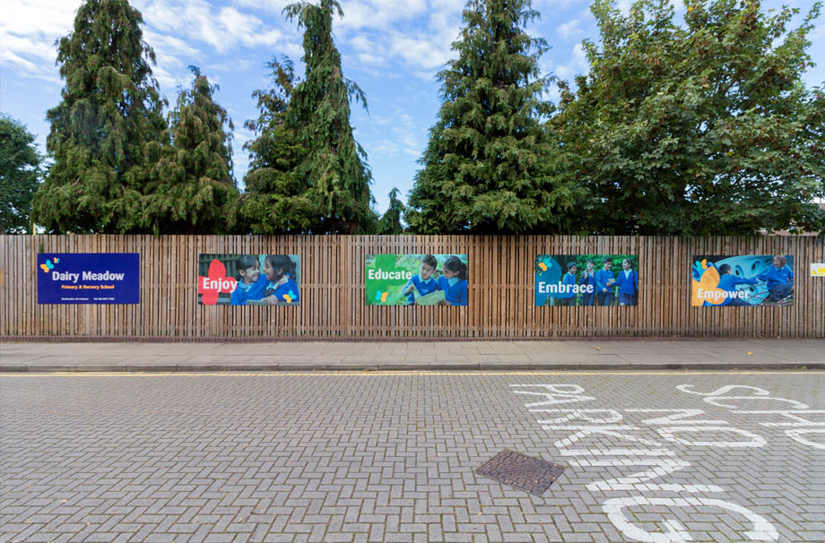 School Signage - Promote Your School
