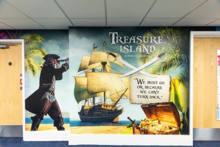 Lee Chapel Primary School Year 5 Literacy Corridor