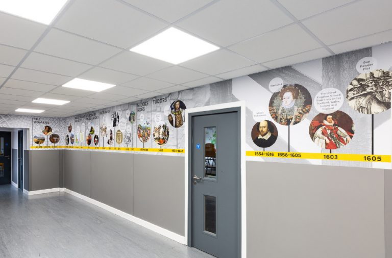 Community Wall Art for schools - Promote Your School