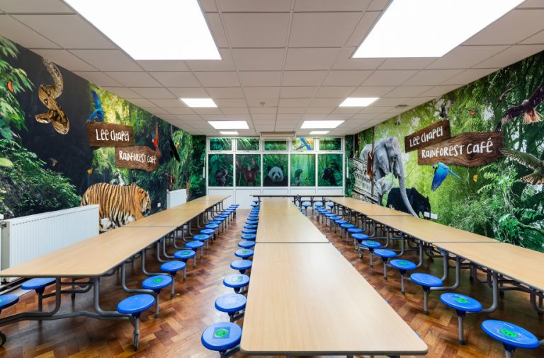 Lee Chapel Primary School Rainforest Cafe - Promote Your School