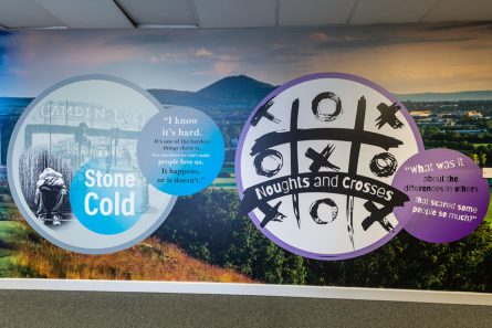 Hadley Learning Community Literacy Corridor - Promote Your School