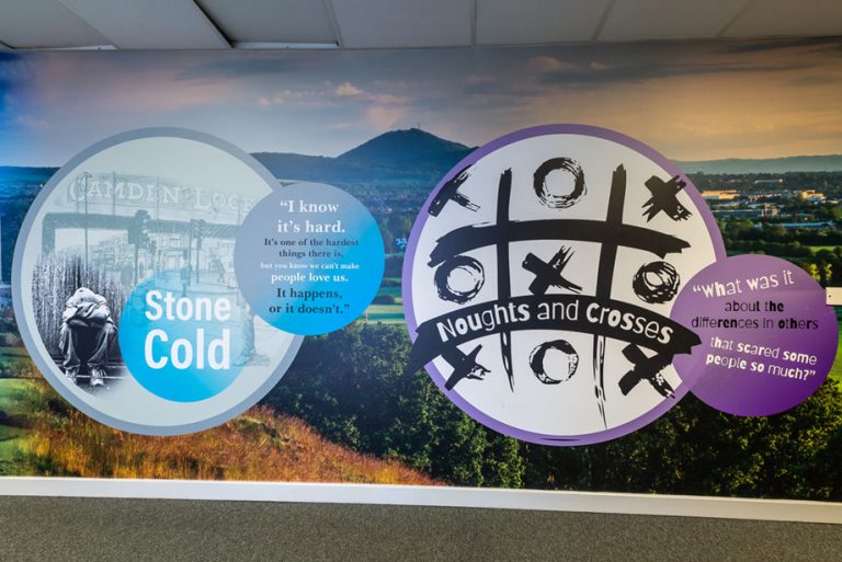 Hadley Learning Community Literacy Corridor - Promote Your School