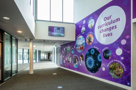 Kettering Science Academy Curriculum Wall Art - Promote Your School