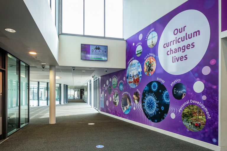 Kettering Science Academy Curriculum Wall Art - Promote Your School