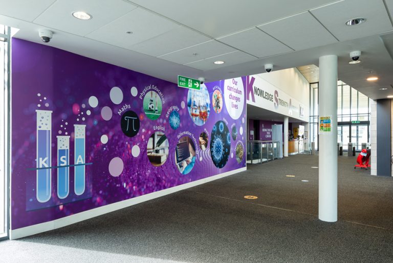 Kettering Science Academy Curriculum Wall Art - Promote Your School