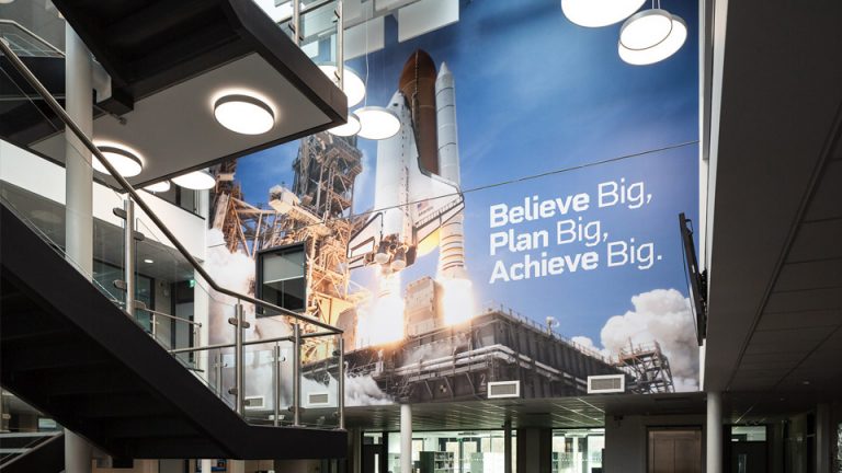 School Atriums - Promote Your School