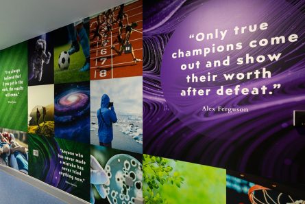 Willingdon Community School Curriculum Wall Art - Promote Your School