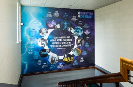 Madeley High School Science Timeline - Promote Your School