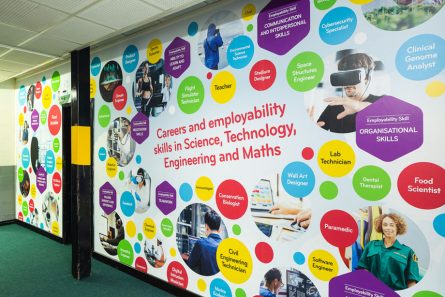 Careers Wall Art for Schools - Promote Your School