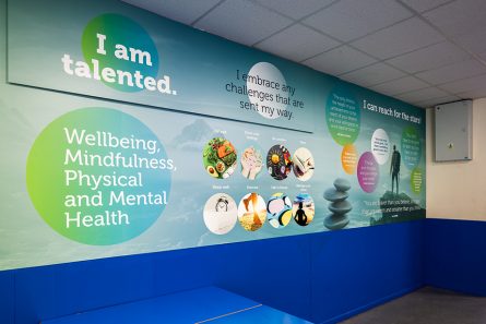 Custom Wall Art for Schools - Promote Your School