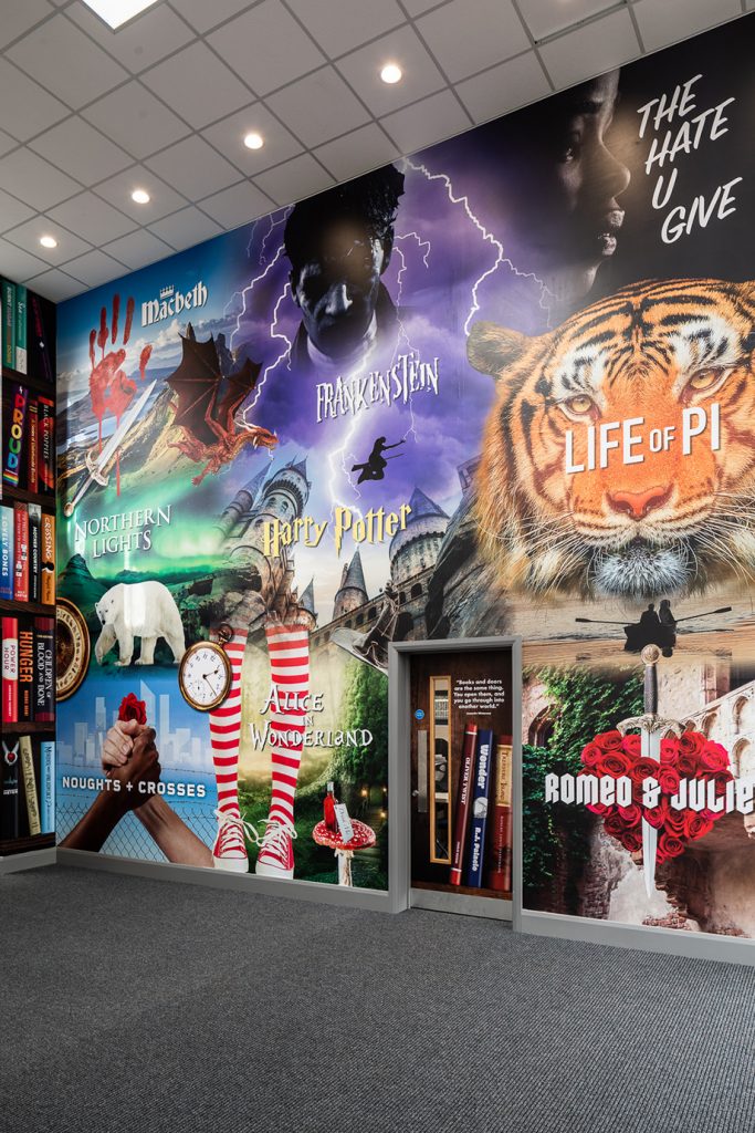 Ratcliffe College English Department Wall Art - Promote Your School