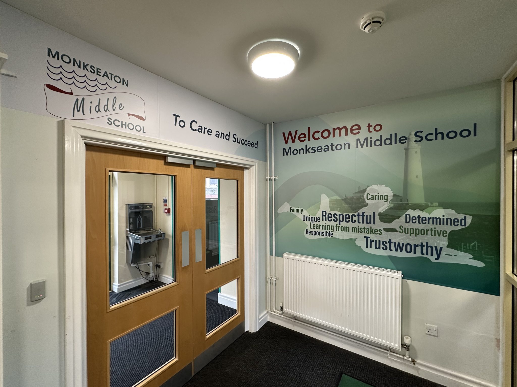 Case Study : North East local landmarks - Promote Your School