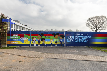 Plumberow Primary Academy Entrance - Promote Your School