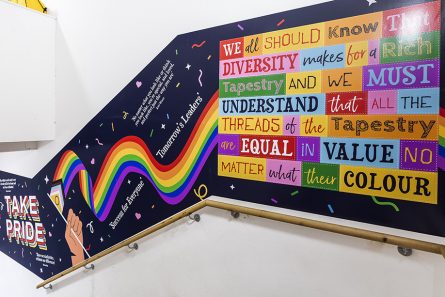 Woolwich Polytechnic School Wellbeing & Diversity - Promote Your School