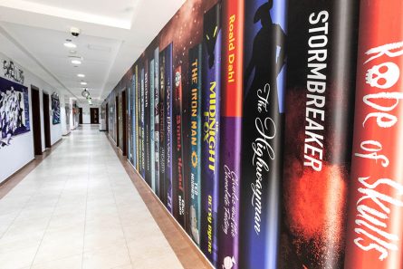 Book Title Wall Art - Abu Dhabi - Promote Your School