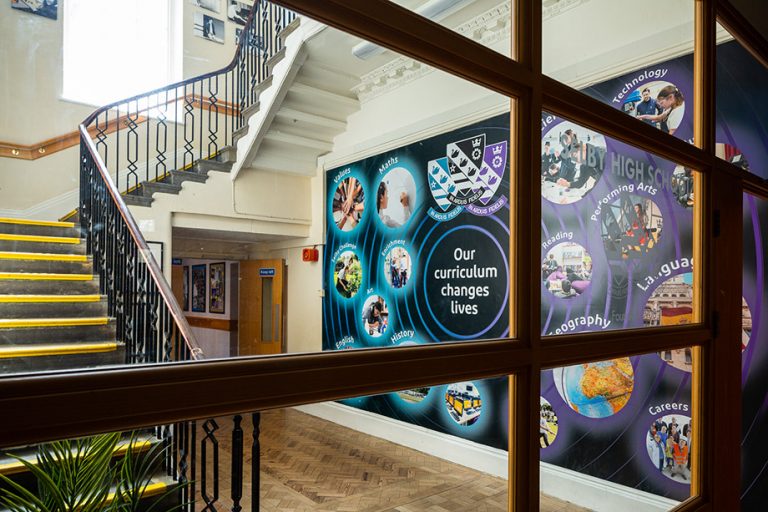 Spring 2023 Wall Art projects video - Promote Your School