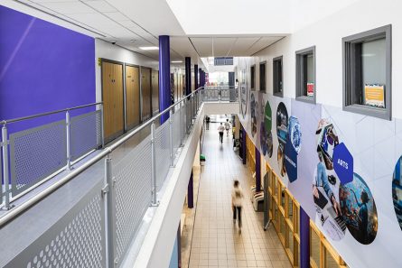 Wirral Met College Multi-Campus Wall Art - Promote Your School