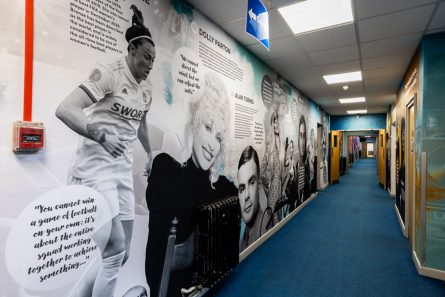 Davison CE High School for Girls Aspiration Alley - Promote Your School