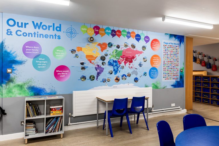 How Wall Art can help reduce staff workload - Promote Your School
