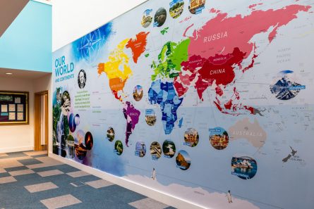 Burwell Village College Primary School Environmental Awareness Map ...