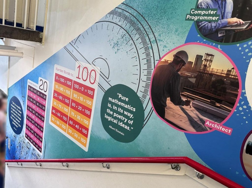 WIN a Maths Wall Art project with NSPCC Number Day 2025 - Promote Your ...