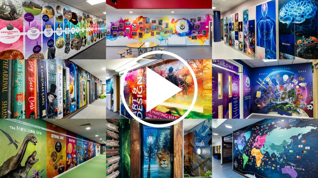 5 Stunning Science Wall Displays for Schools - Promote Your School