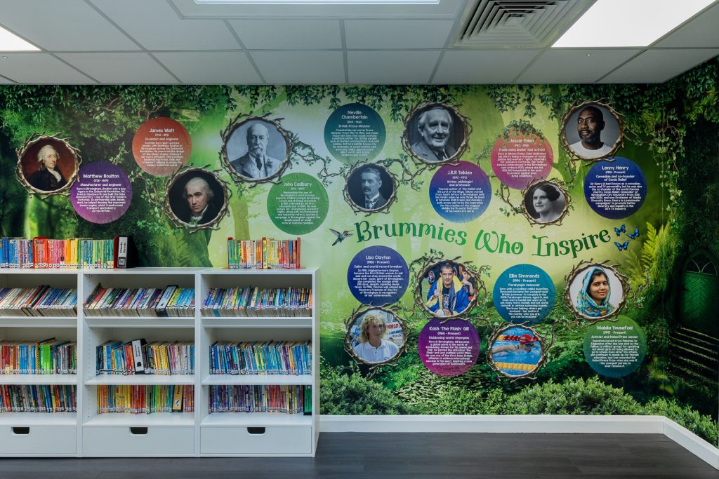 William Murdoch Primary School New Library Launch - Promote Your School