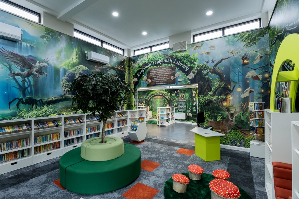 William Murdoch Primary School New Library Launch - Promote Your School