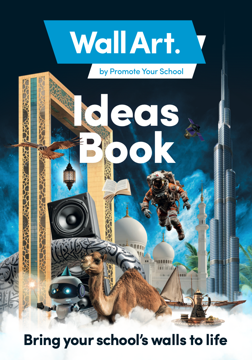 Wall Art Ideas Book Middle East - Promote Your School